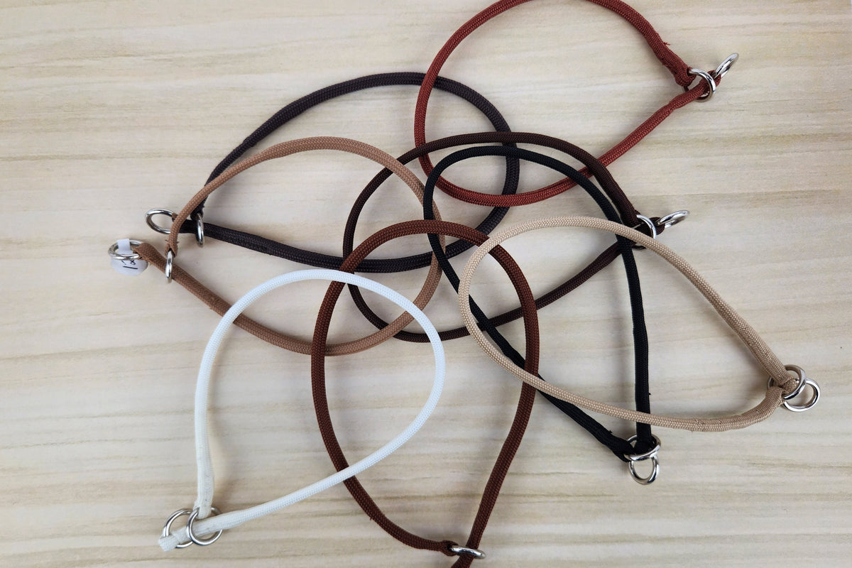 Paracord Show Collars | Pro-Mohs Canine Supply