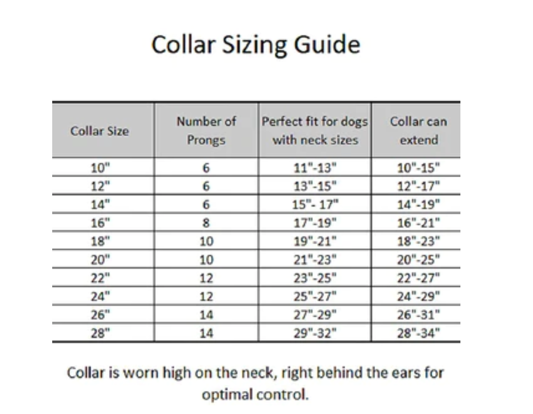 FuzzyWumpets 1.5" Wide Hidden Prong Collars w/Crystals Sizes 12"- 16 ...