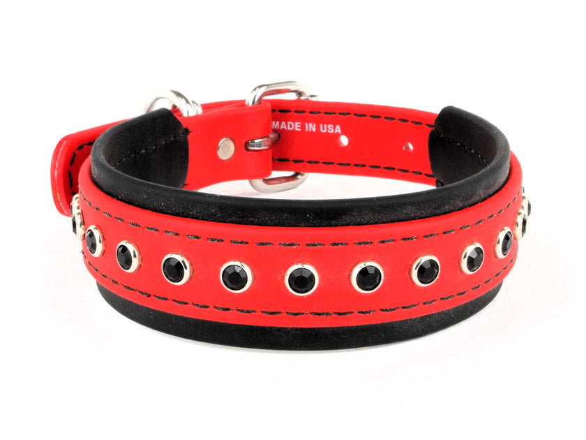 In Stock BioThane Bling Collars | Pro-Mohs Canine Supply